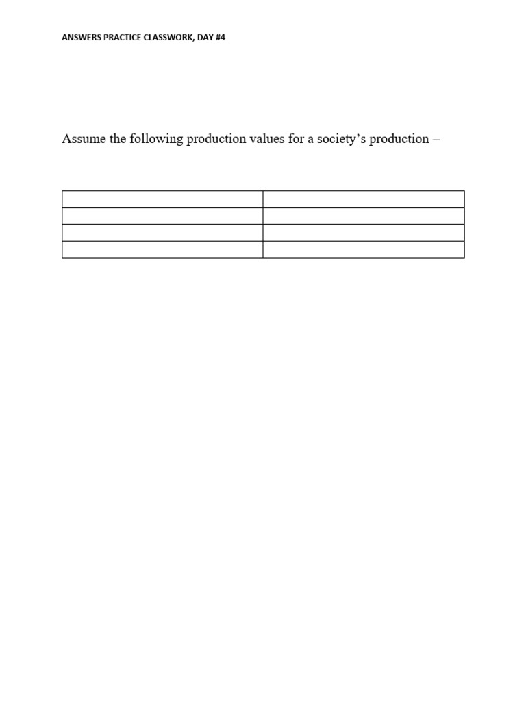 ANSWERS Day 4 Practice Questions Arouund The Room | PDF
