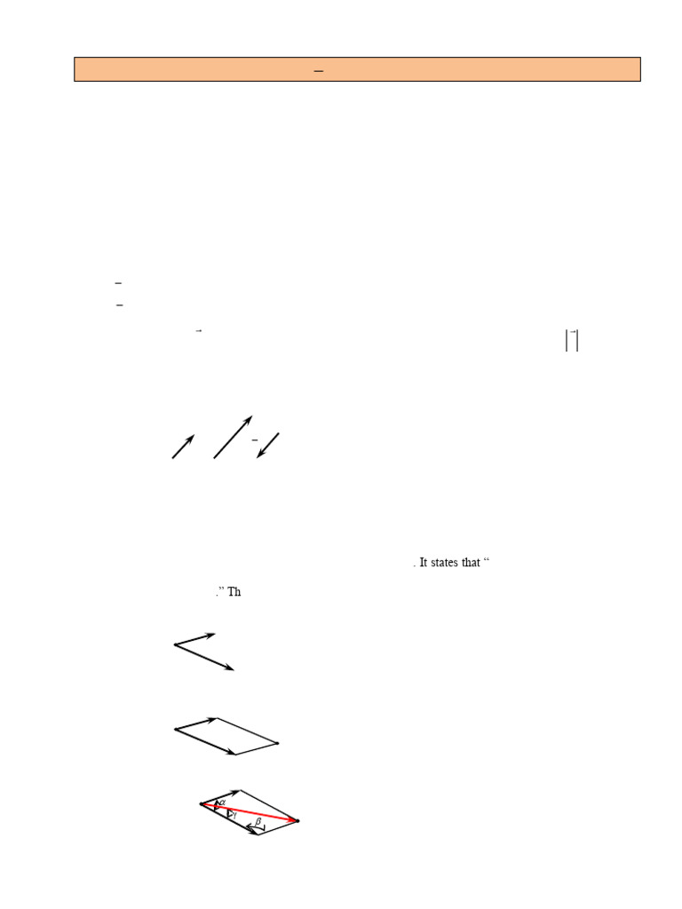 Force Vectors | PDF