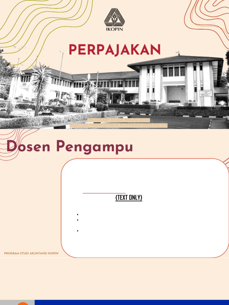 Perpajakan | PDF