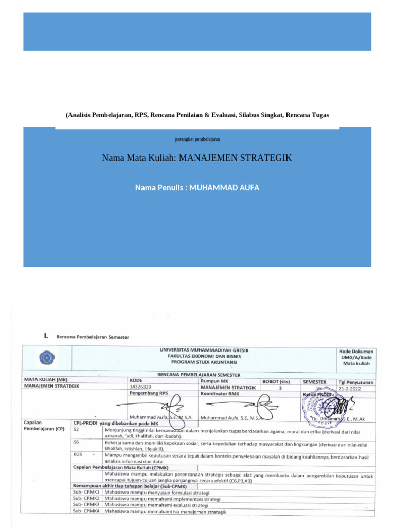 RPS Menstra 2022 | PDF