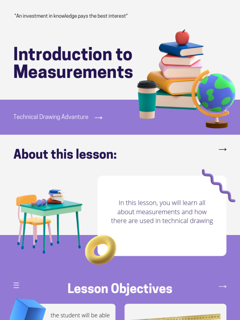 Introduction To Measurements Presentation | PDF