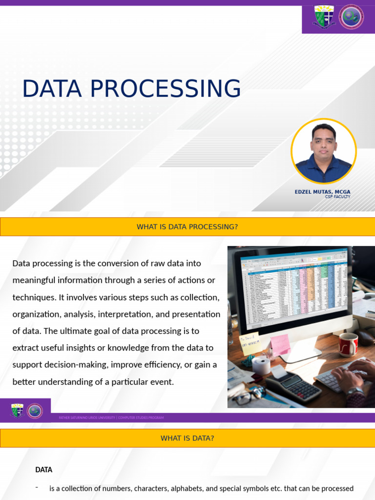 Data Processing | PDF