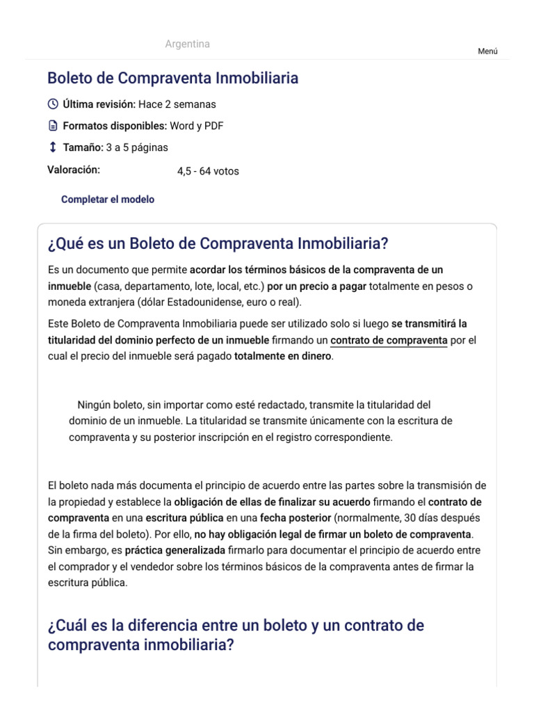 Boleto de Compra elo Word y PDF | PDF