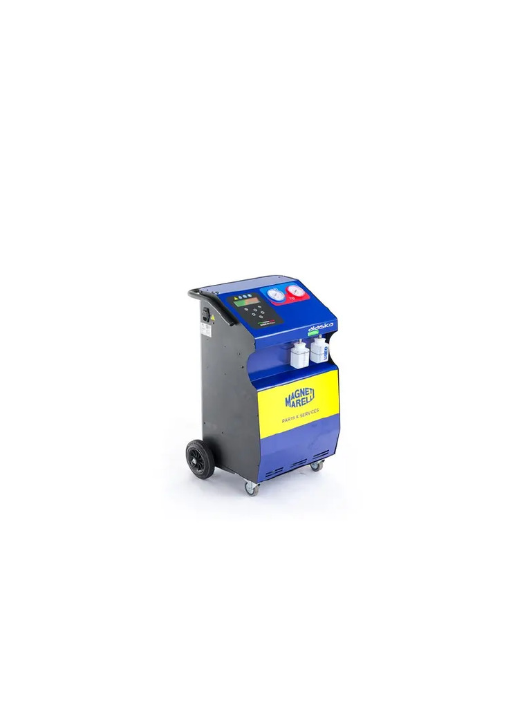 Magnetti Marelli - Alaska Prime - Photot de La Machine | PDF