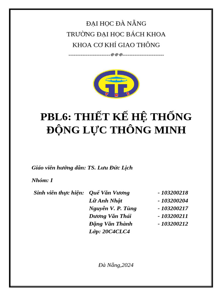 PBL6-7 10 2024-Chuan | PDF