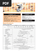 MT50 Manual Tablet Hardness Tester | PDF | Tablet (Pharmacy)