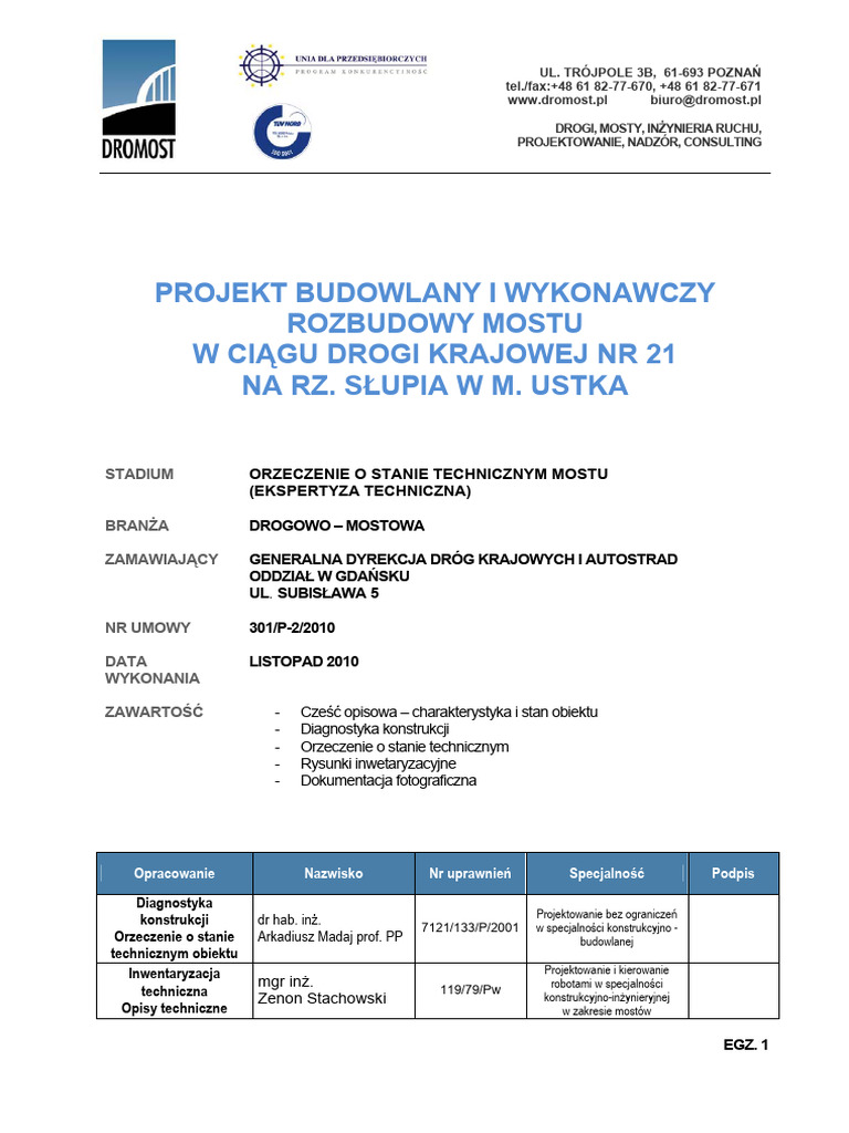 Ustka Ekspertyza 101201 | PDF