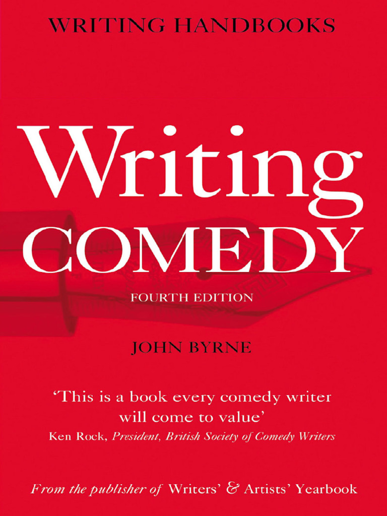 Writing Comedy | PDF | Laughter | Jokes