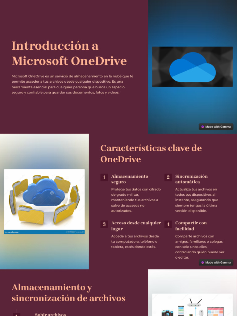 Introduccion A Microsoft OneDrive | PDF | Archivo de computadora | Microsoft
