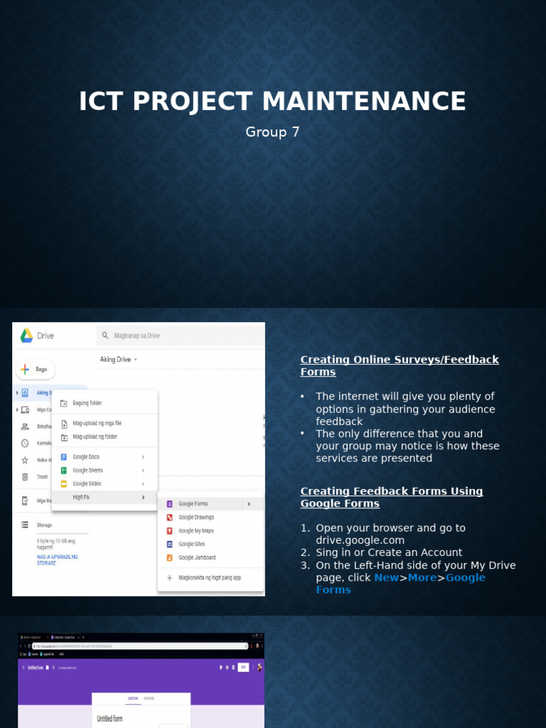 Ict Project Maintenance Final | PDF