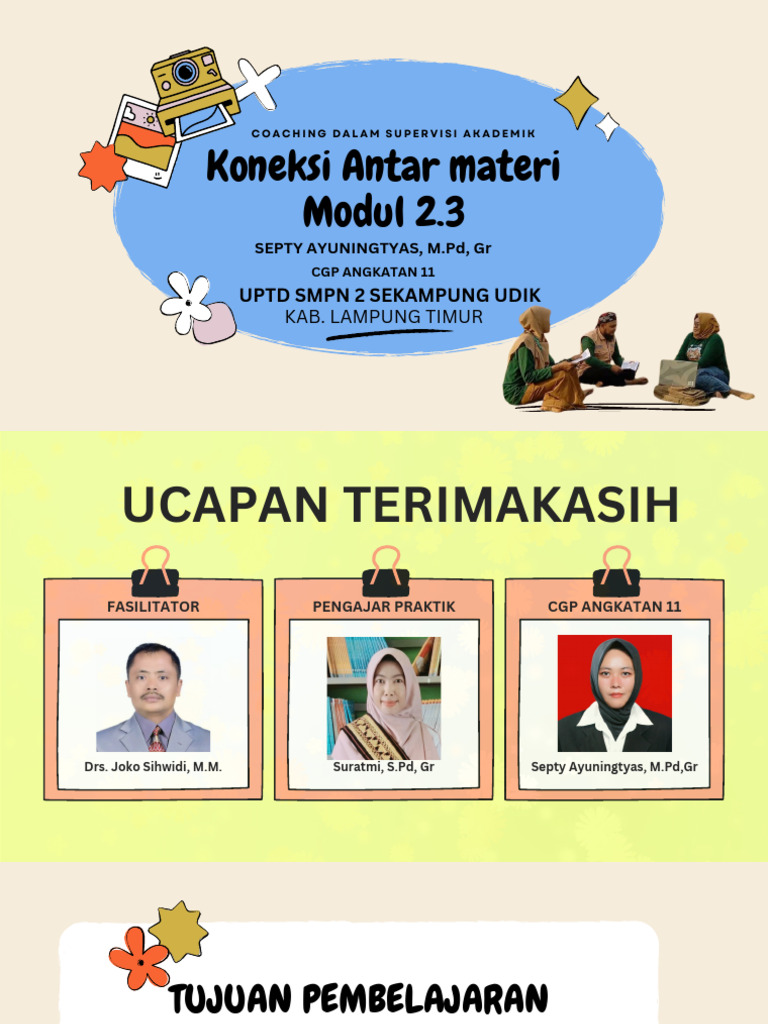 Exploring Image Sequence in Videos Educational Video in Cream Blue ...