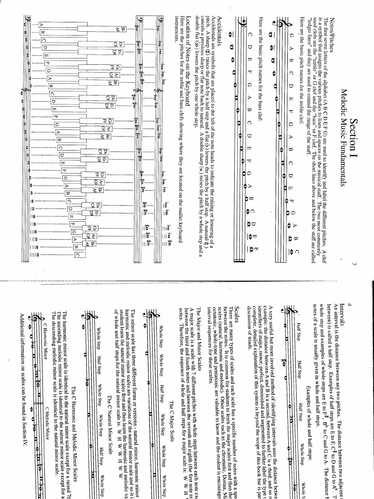 Mallets For Drummers Sections 1&2 | PDF