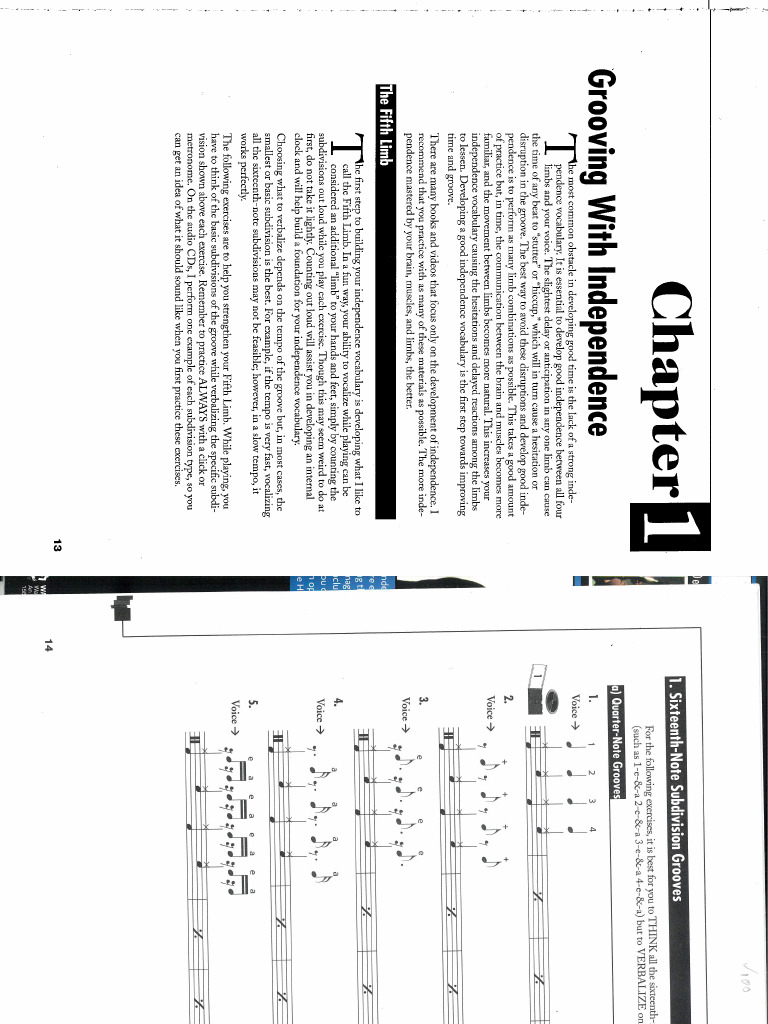It's About Time Chapters 1 & 2 | PDF