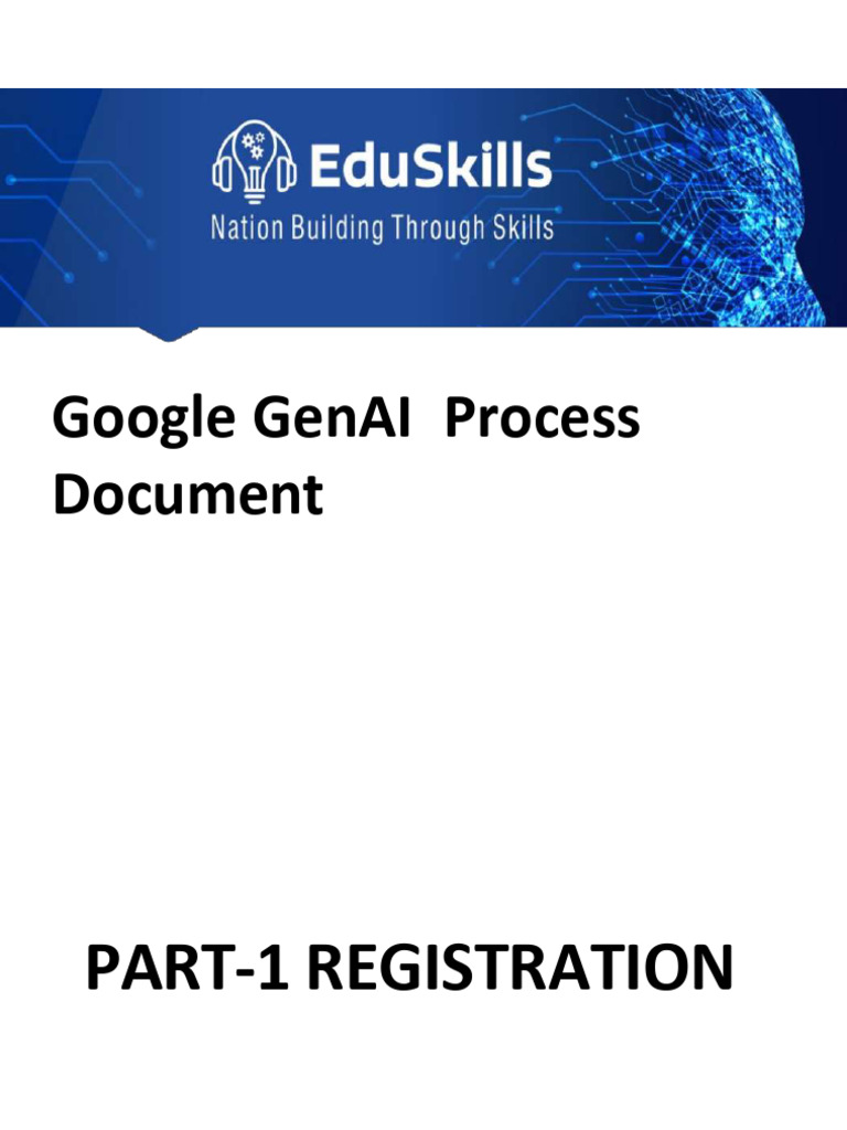Google GenAI Process Document | PDF