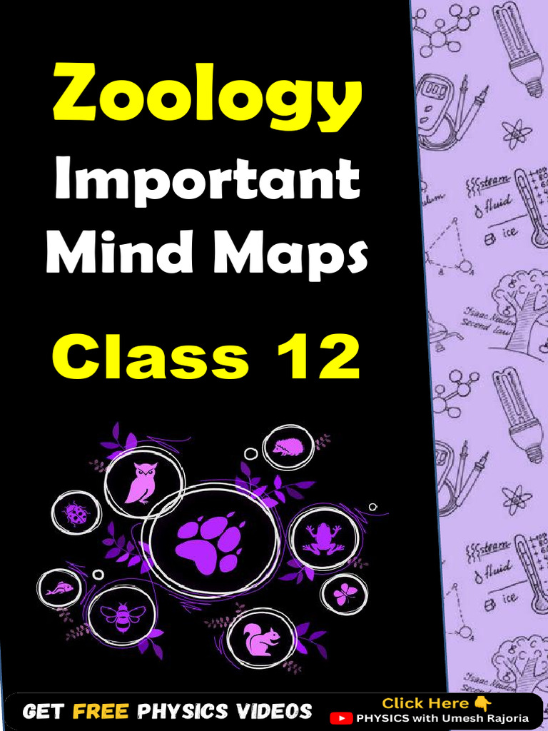 Zoology mind map | PDF