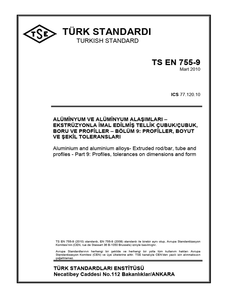 TS en 755 9 | PDF