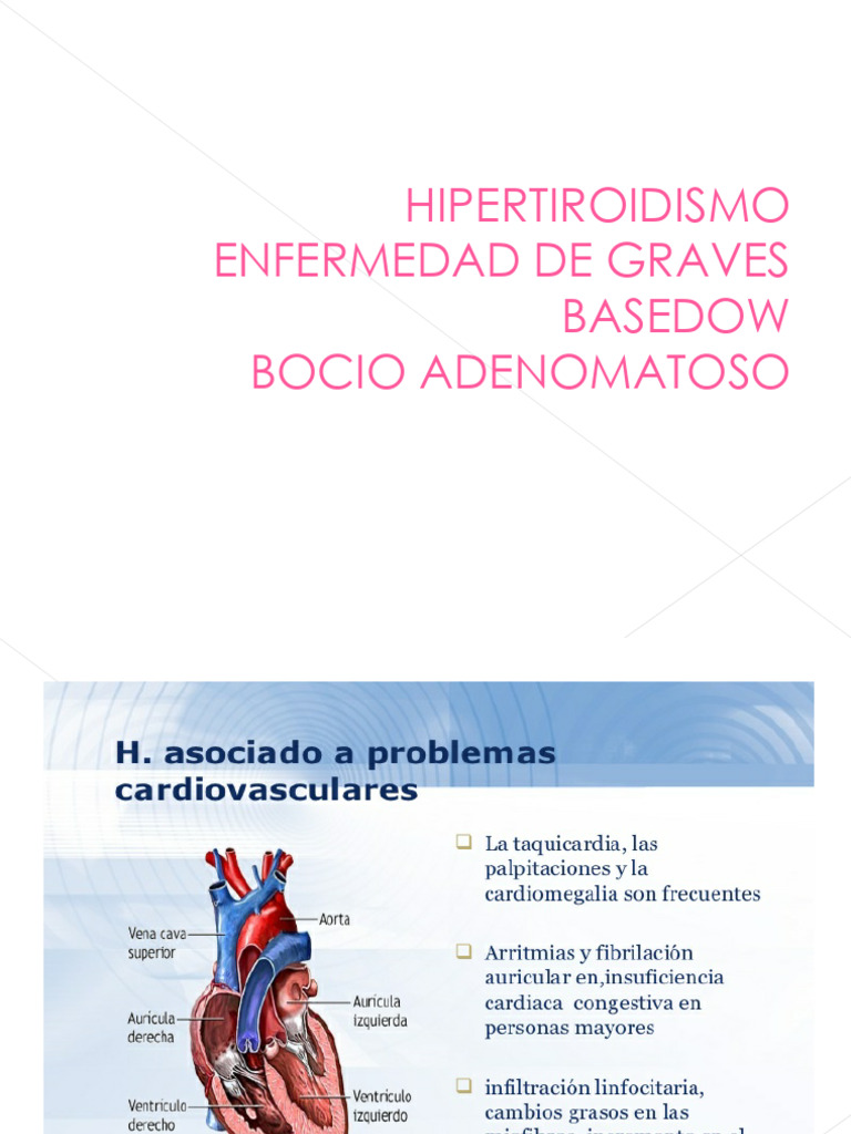 ENFERMEDAD DE GRAVES BASEDOW | PDF