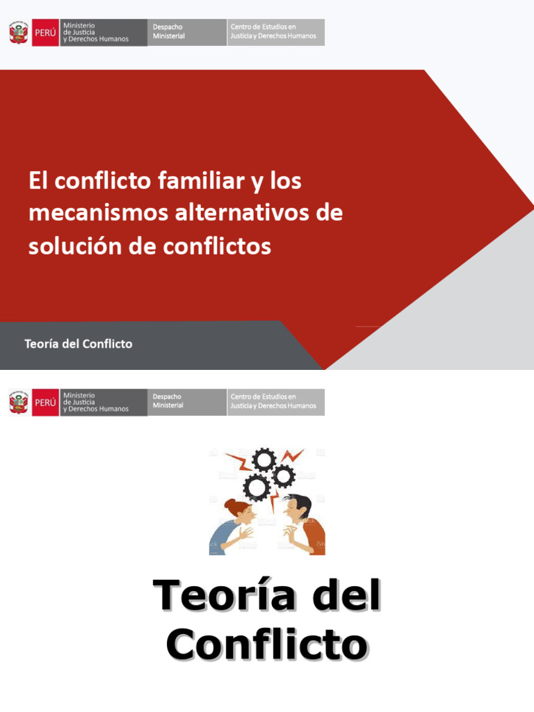 tema 1 MODULO 1 - TEORIA DEL CONFLICTO SOCIAL 2 | PDF