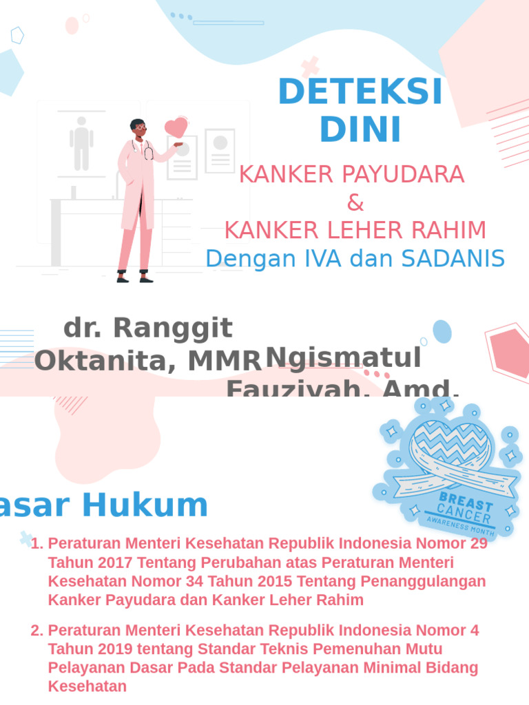 Materi Iva Sadanis PKM | PDF