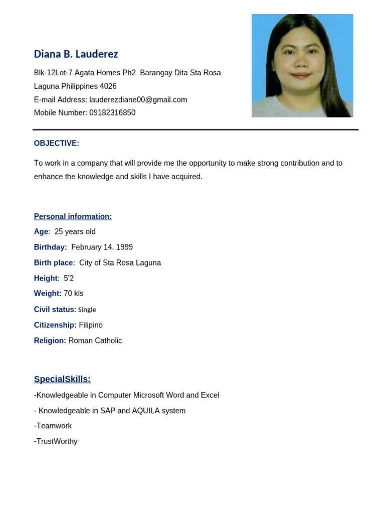 Diana Laude Re Zz | PDF