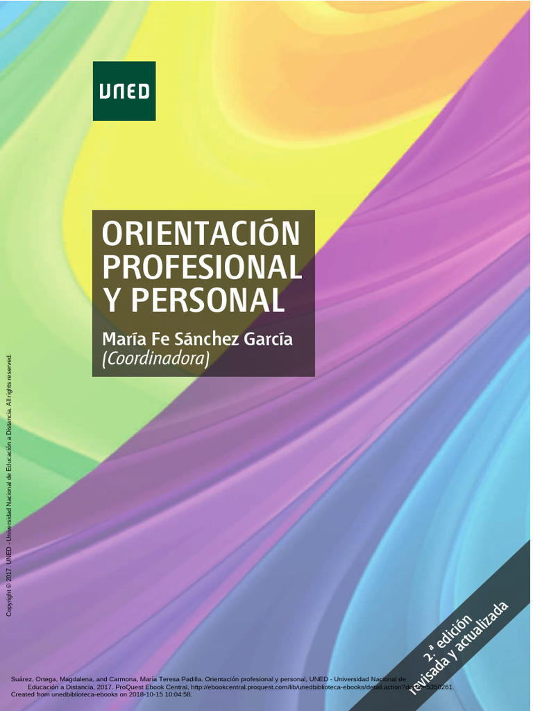 Orientación Profesional y Personal | PDF