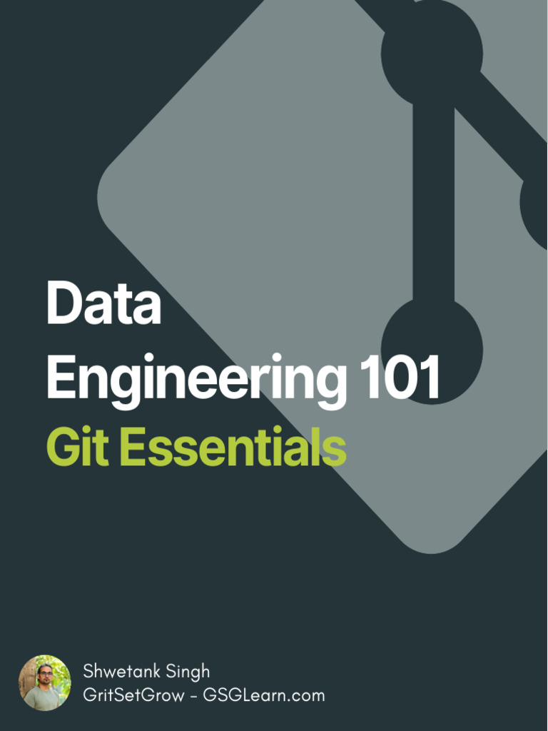 Data Engineering 101 Git Essentials | PDF