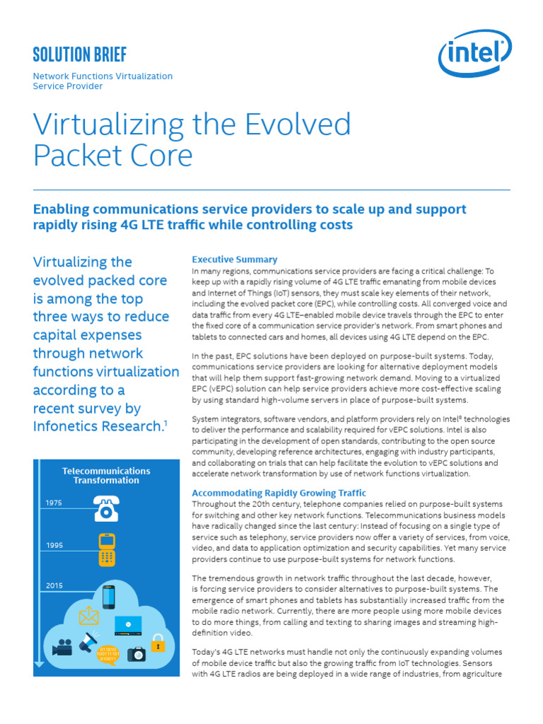 Virtualizing The Epc | PDF