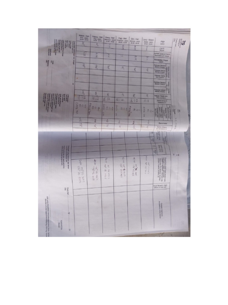 LOGBOOK | PDF