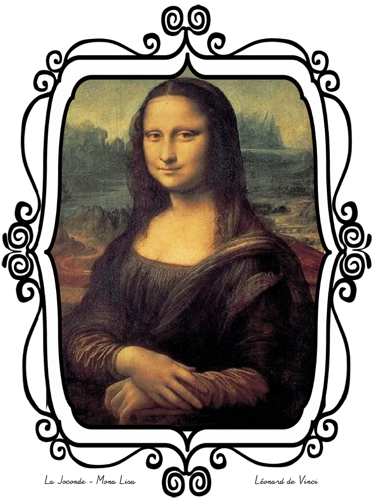 Reinventons La Joconde Couleurs | PDF