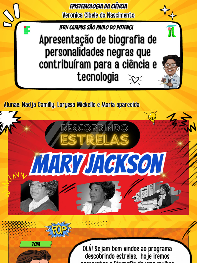 Biografia de Mary Jackson | PDF
