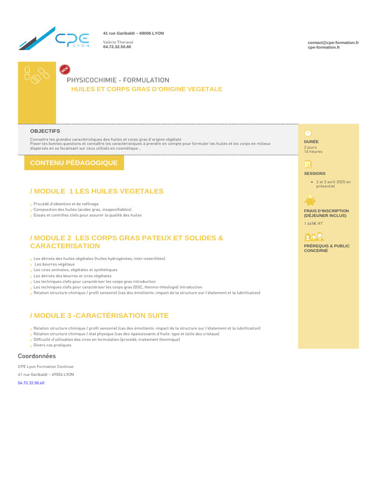 CPELyon Formation 2279 | PDF