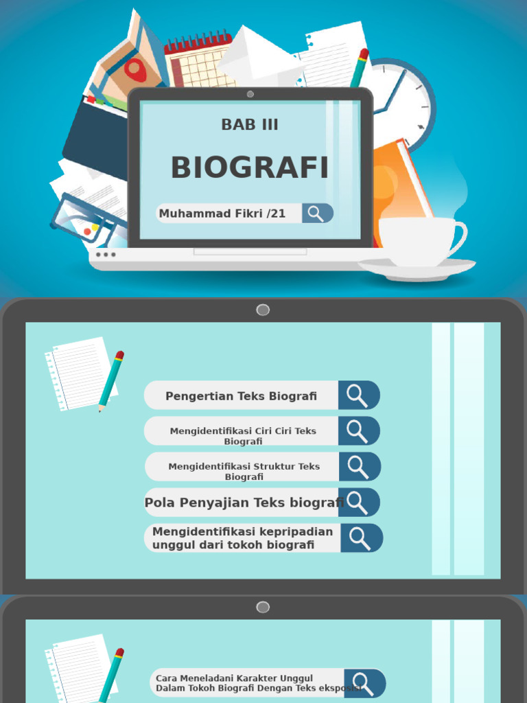 Biografi.21. Muhammad Fikri | PDF