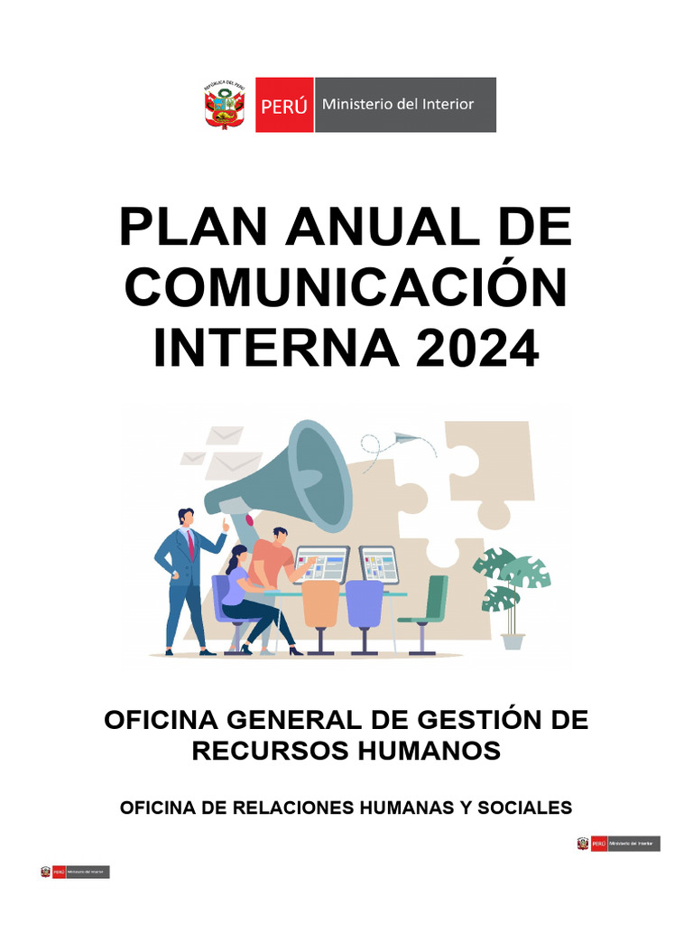 5136898-plan-anual-de-comunicacion-interna-2024 | PDF