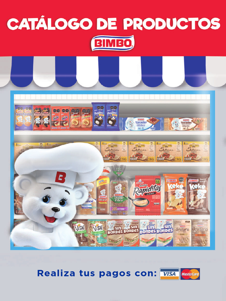 Catalogo Bimbo 2024 | PDF