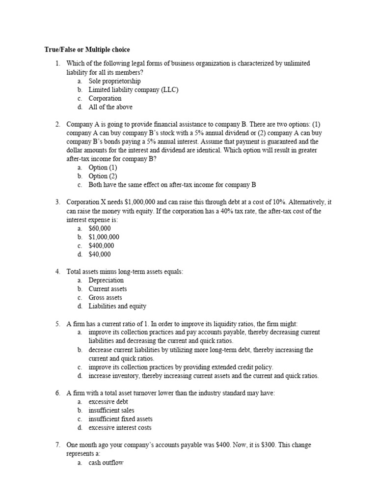 Exam 1 Review - SP22 | PDF