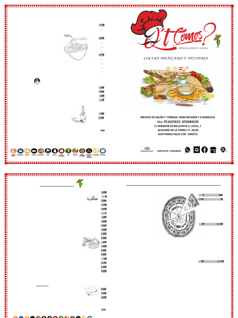 21-enero 2021.menu final - | PDF
