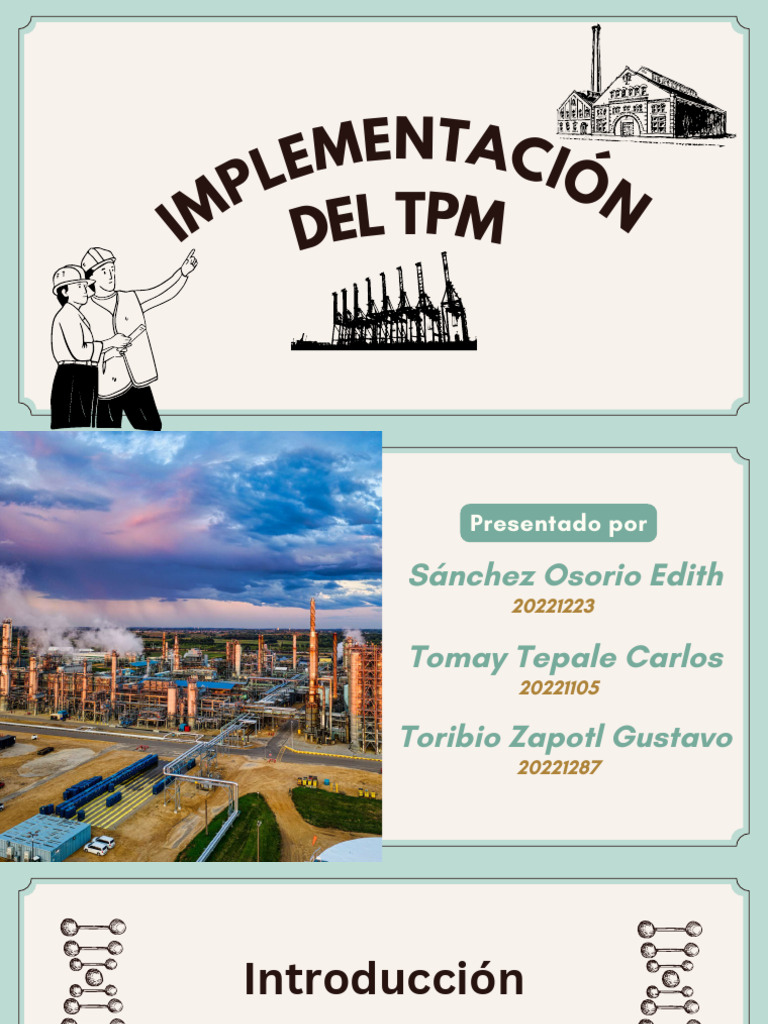 Implementación Del TPM | PDF