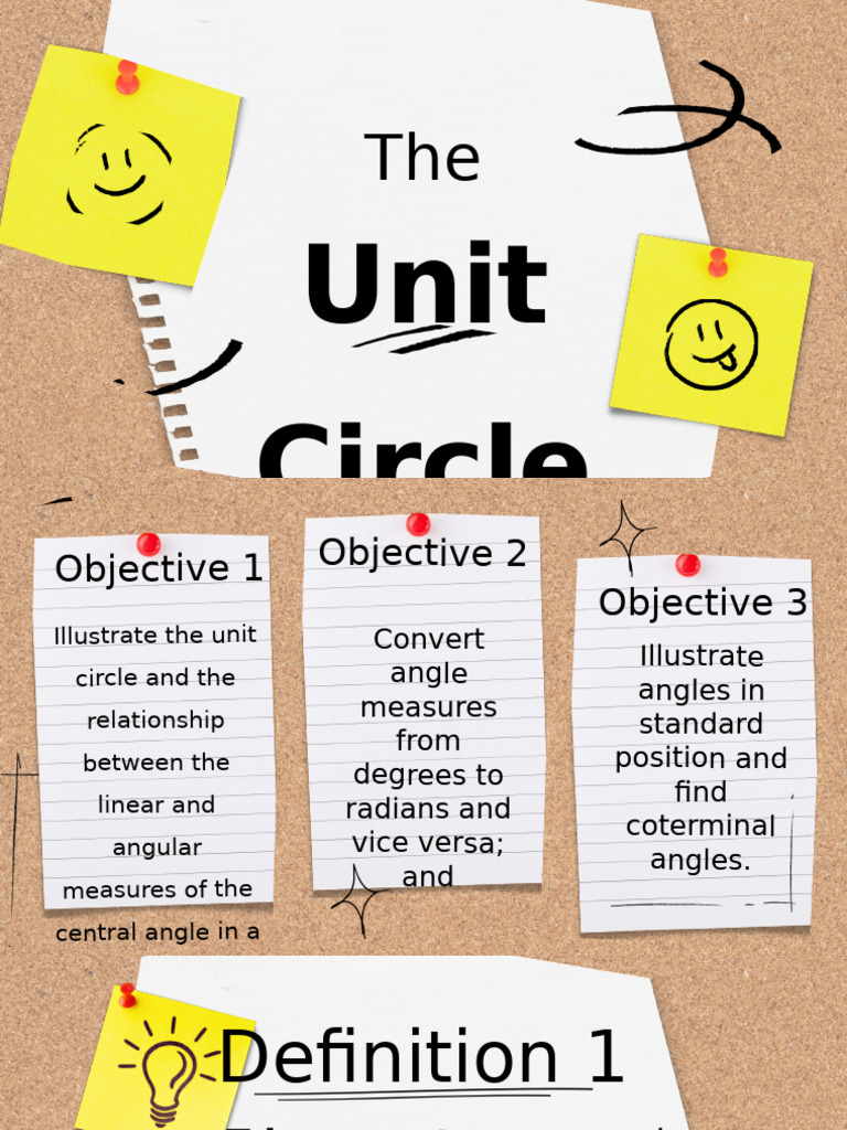 The Unit Circle | PDF
