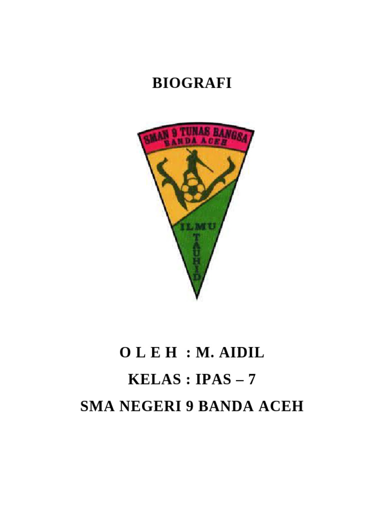 Biografi Aidil | PDF