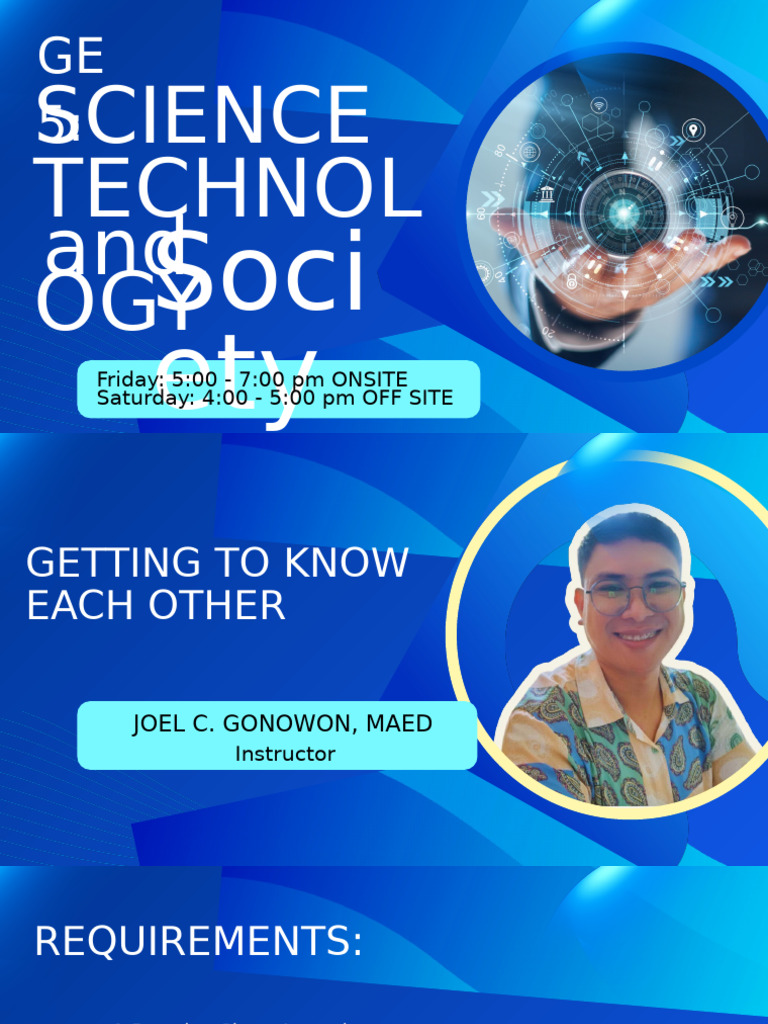 LESSON-1-INTRODUCTION-TO-STS | PDF