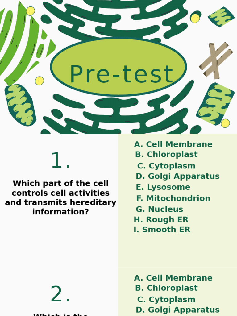 Gen. Bio. 1 1 | PDF | Cell (Biology) | Self-Improvement
