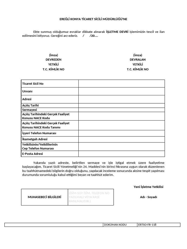 ISLETME-DEVRI-DILEKCESI-1 | PDF