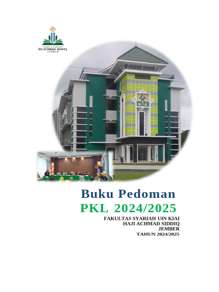 Buku Pedoman PKL 2024 | PDF
