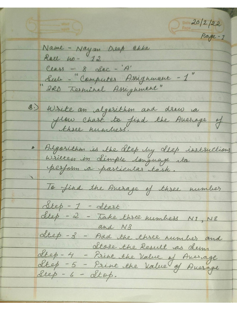 Computer Assignment 1 3rd Terminal | PDF