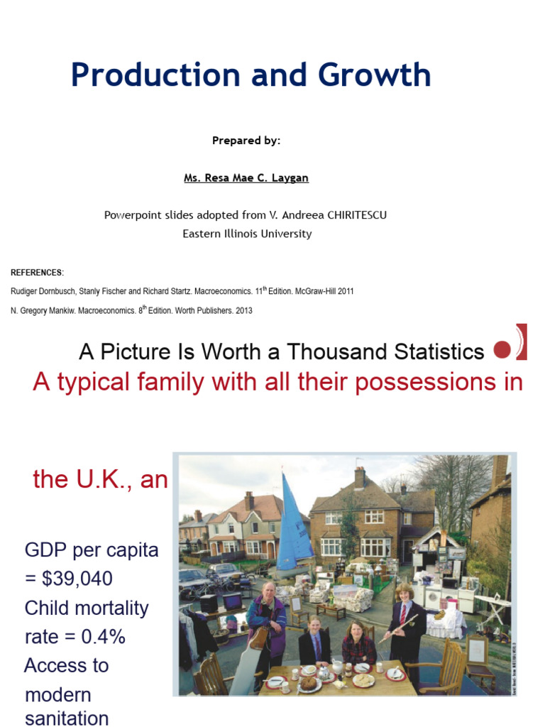 04 Production and Growth | PDF | Economic Growth | Macroeconomics