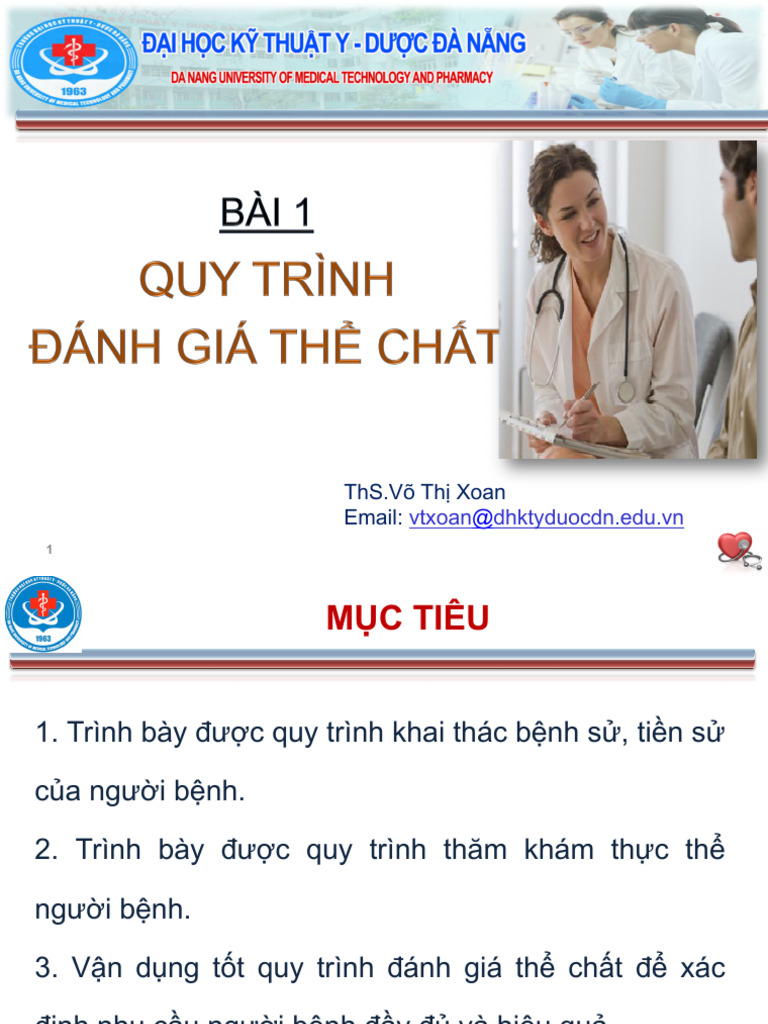 20.21. Bai 1 Quy Trinh Tham Kham | PDF