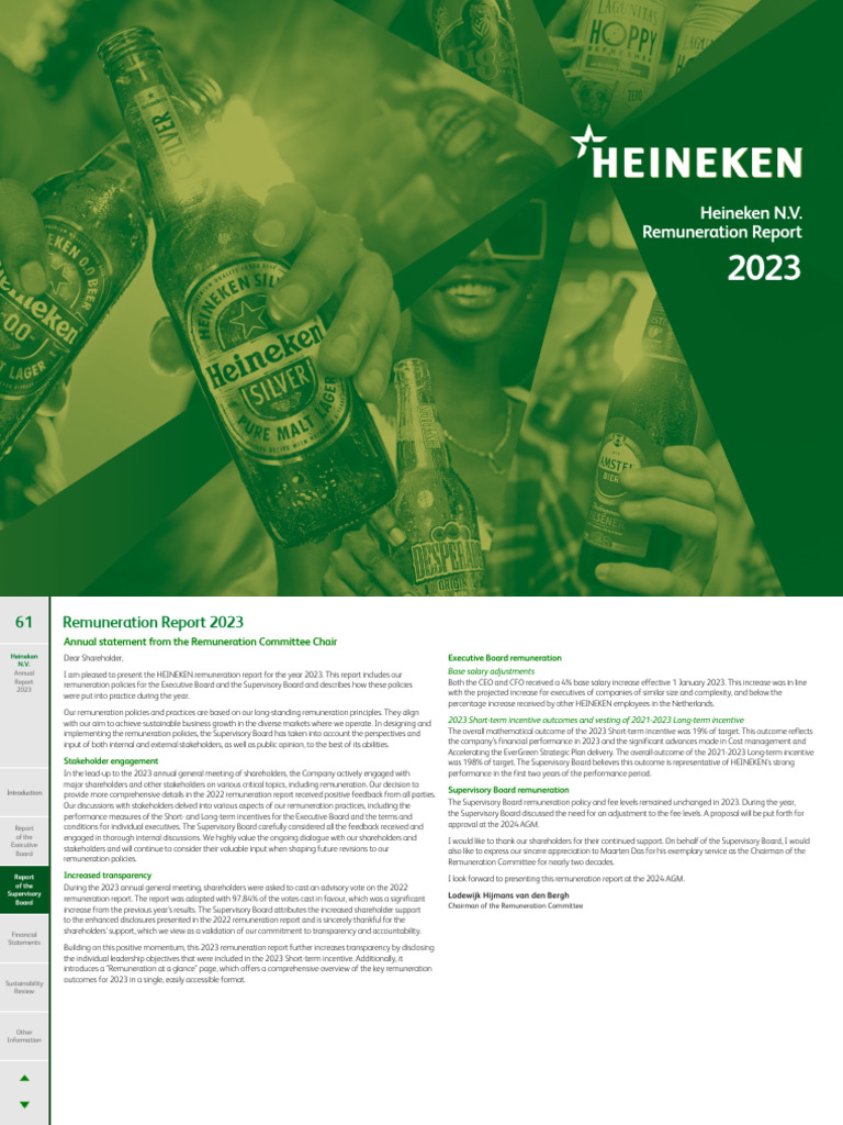 2023 Remuneration Report | PDF