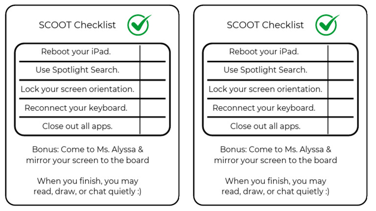 Ipad Literacy SCOOT Game | PDF