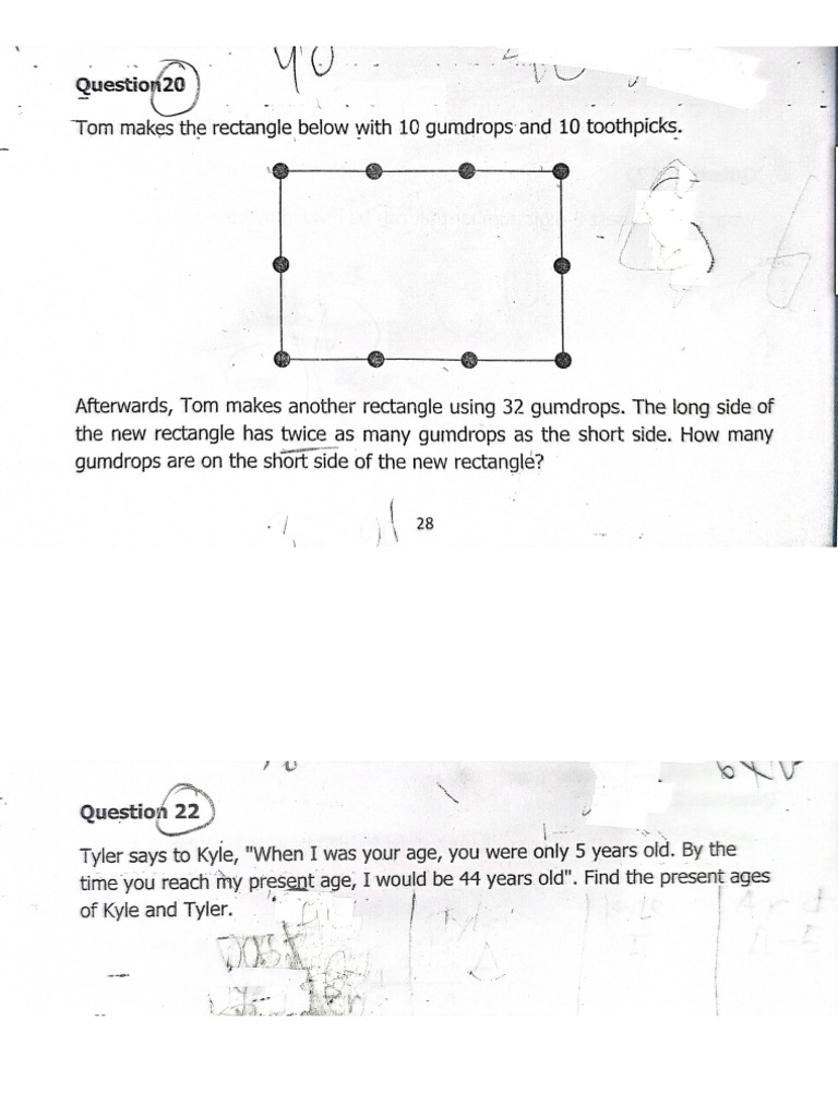 Sasmo Question 1 | PDF