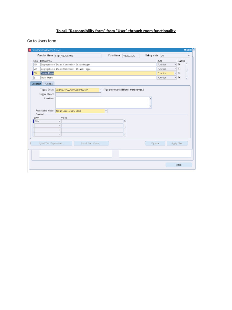 Zoom Functionality | PDF